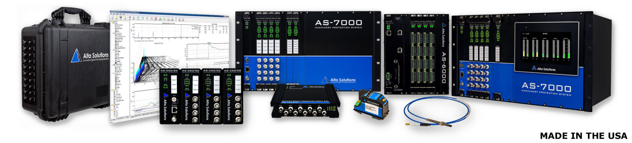 AS-360 Revolution – Turbine Supervisory Instrumentation – Alta Solutions